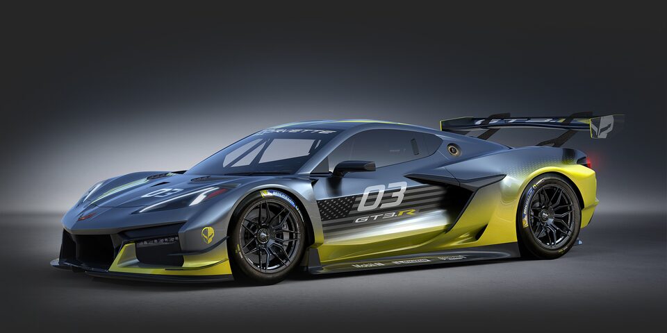 Corvette Sports Car Racing: 20 Years of Racing Success
