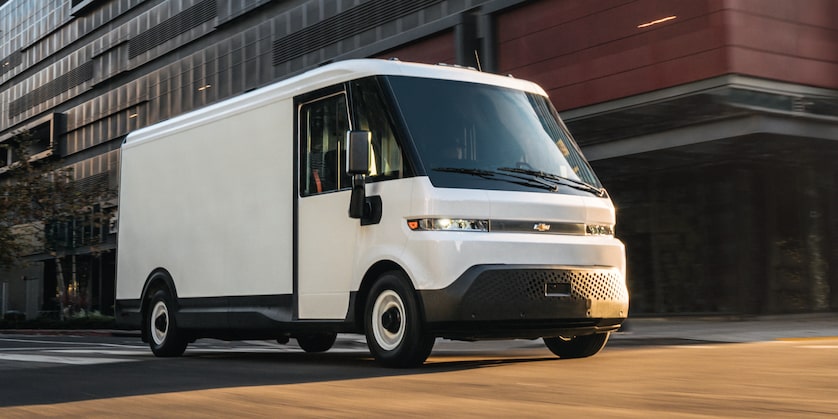 2025 BrightDrop | All-Electric Van | Chevrolet
