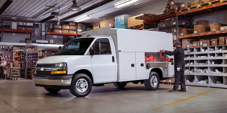Chevy Commercial Vehicles: Trucks, Chassis Cabs & More