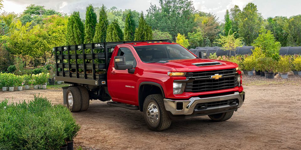 Chevy Commercial Vehicles: Trucks, Chassis Cabs & More