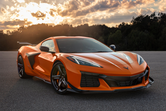 corvette born on date