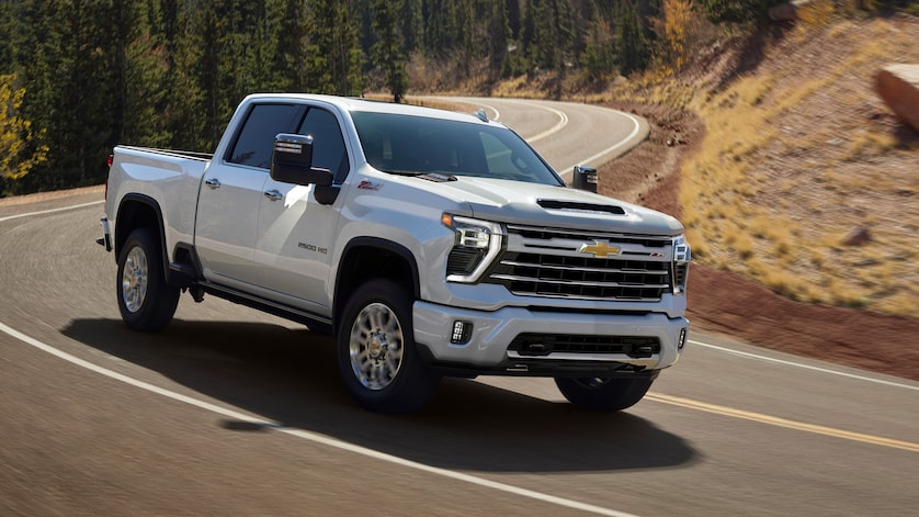 Duramax Diesel Vehicles | Trucks & SUVs | Chevrolet