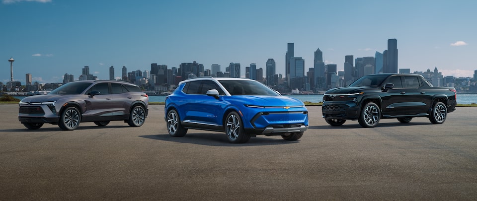 Chevy Electric Vehicle Lineup: EVs & EUVs