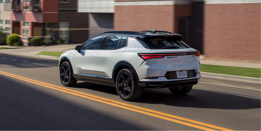 Vehicle Safety Features Overview | Chevrolet