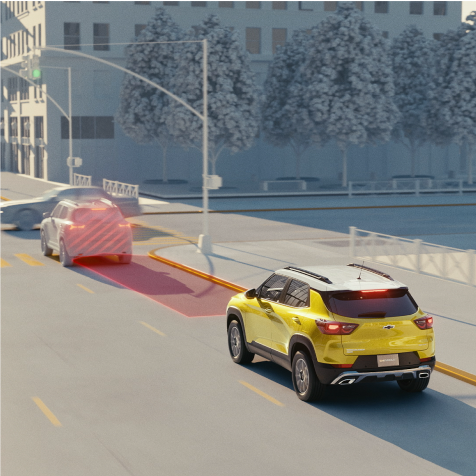 Vehicle Safety Features Overview | Chevrolet