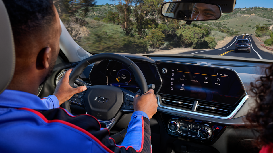 Vehicle Safety Features Overview | Chevrolet