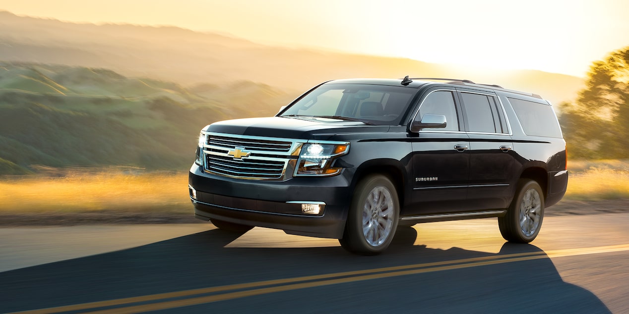 New Chevy SUVs: 7-,8-,& 9- Passenger SUVs