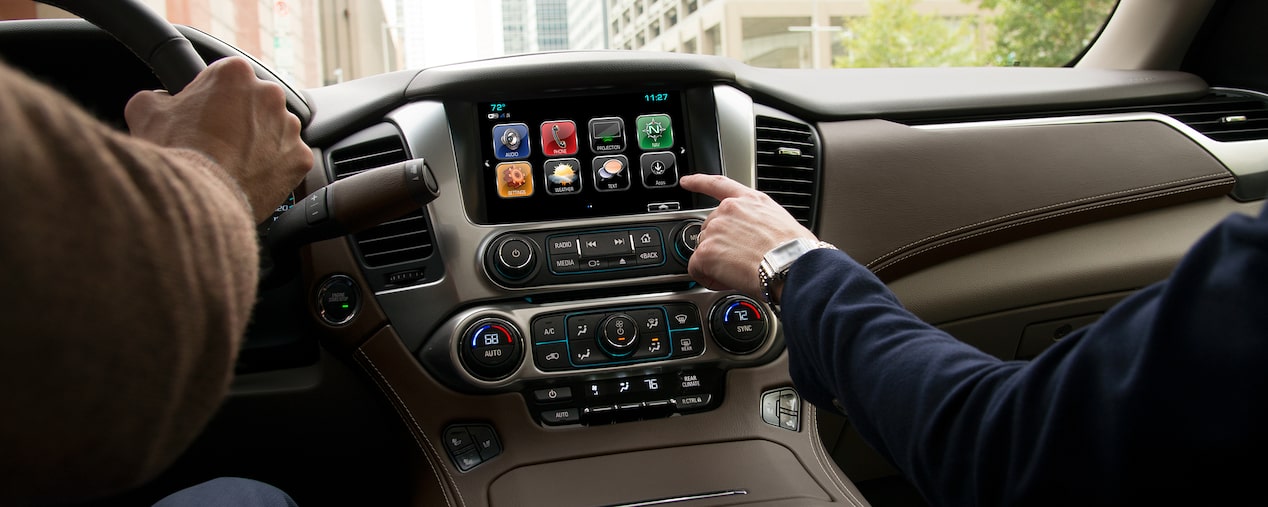 New Chevy SUVs: 7-,8-,& 9- Passenger SUVs