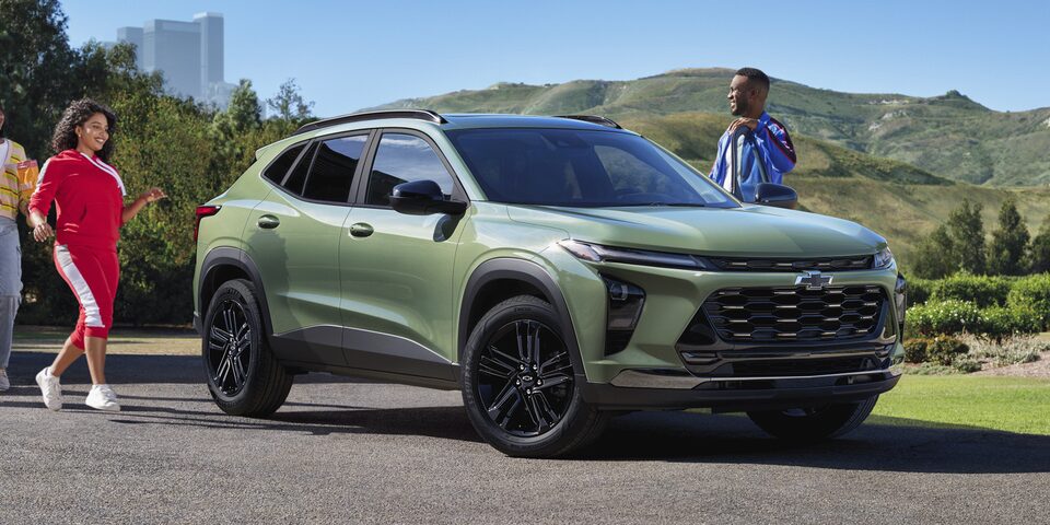 Chevrolet SUVs and Crossovers Lineup: 5-9 Passenger