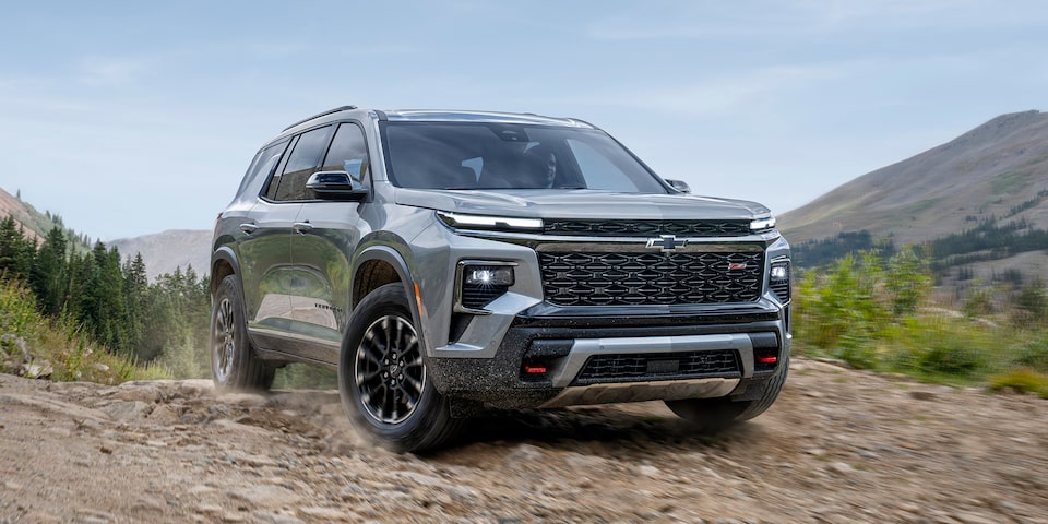 Chevrolet SUVs and Crossovers Lineup: 5-9 Passenger