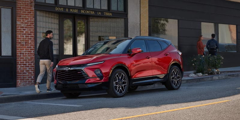 Chevrolet SUVs and Crossovers Lineup: 5-9 Passenger