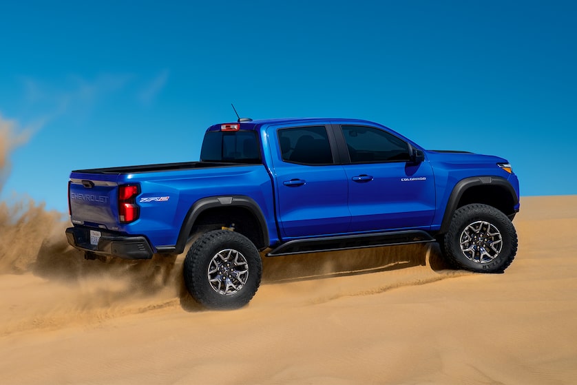The ZR2 Family Of Performance Off-Road Trucks | Chevrolet