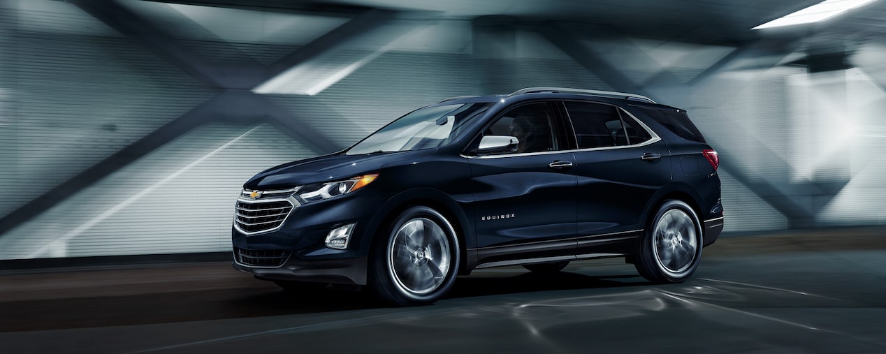 2020 Chevy Equinox Small SUV Crossover 2 Row SUV