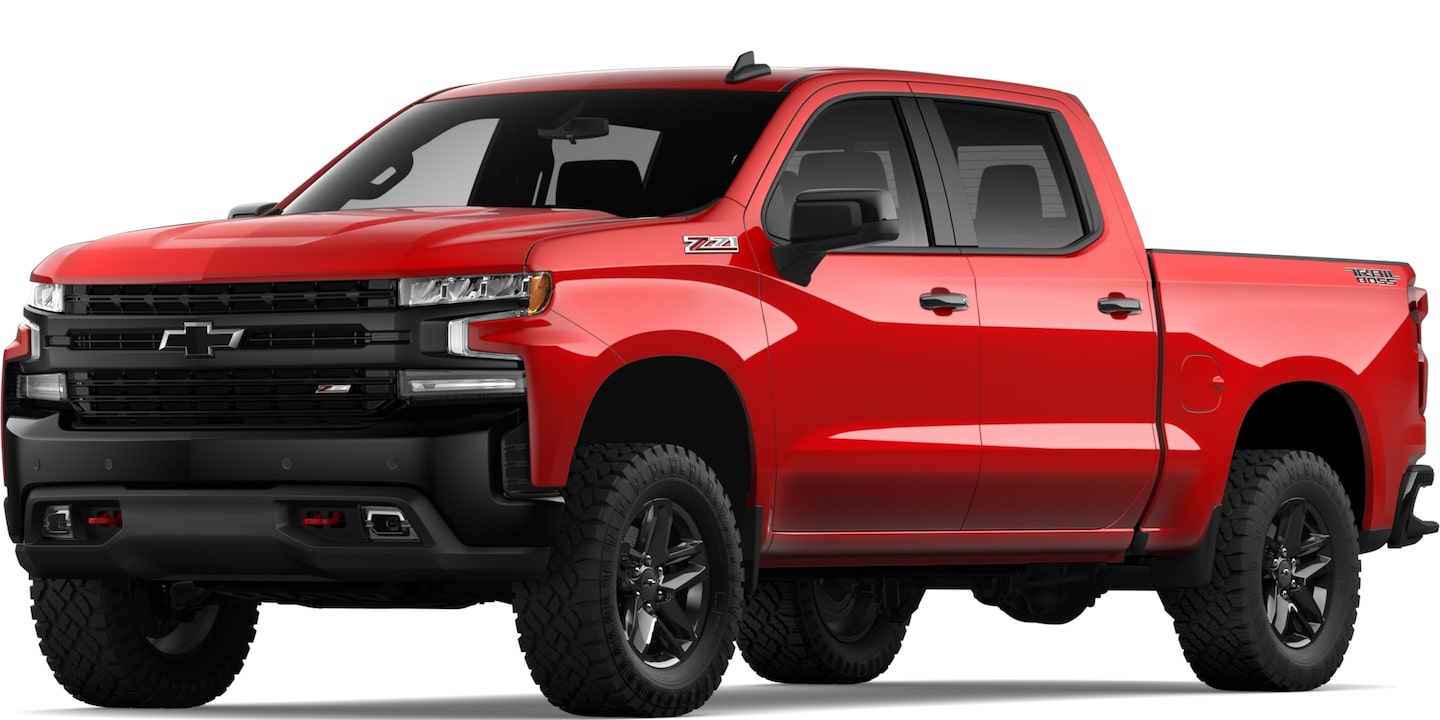 Chevy Silverado Caliente