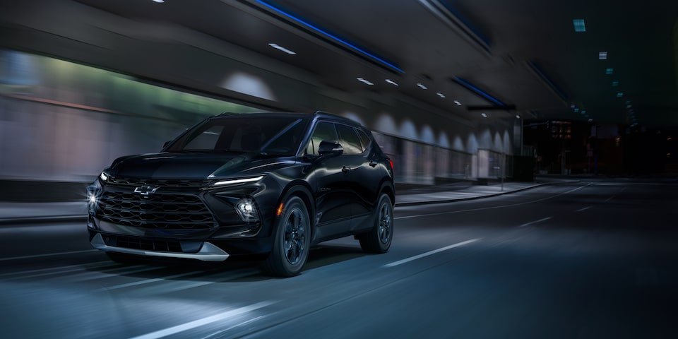 2023 Chevrolet Blazer Mid Size Sporty Suv