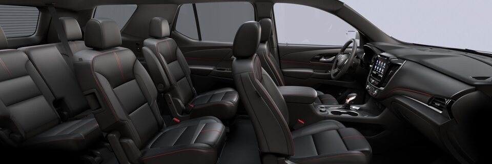 Mid-Size 3-Row SUV | 2023 Chevy Traverse | Chevrolet