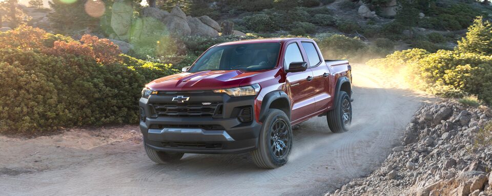 2023 Chevy Colorado: Midsize Truck | Chevrolet