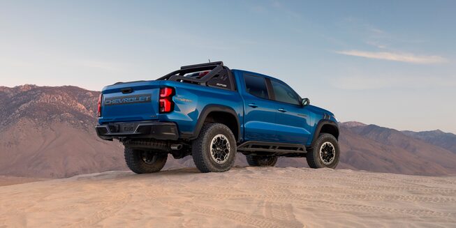 2023 Chevy Colorado: Midsize Truck | Chevrolet