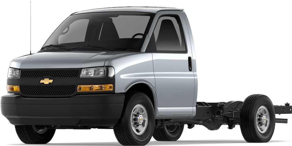 2024 Chevy Express Cutaway Van | Versatile Upfit Capability