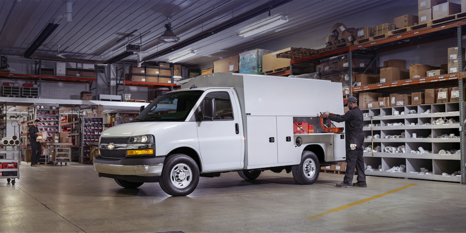 2024 Chevy Express Cutaway Van | Versatile Upfit Capability