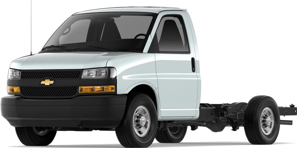 2024 Chevy Express Vans | Cargo & Passenger