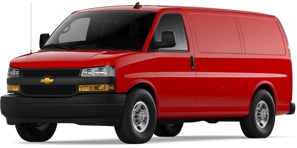 2024 Chevy Express Vans | Cargo & Passenger