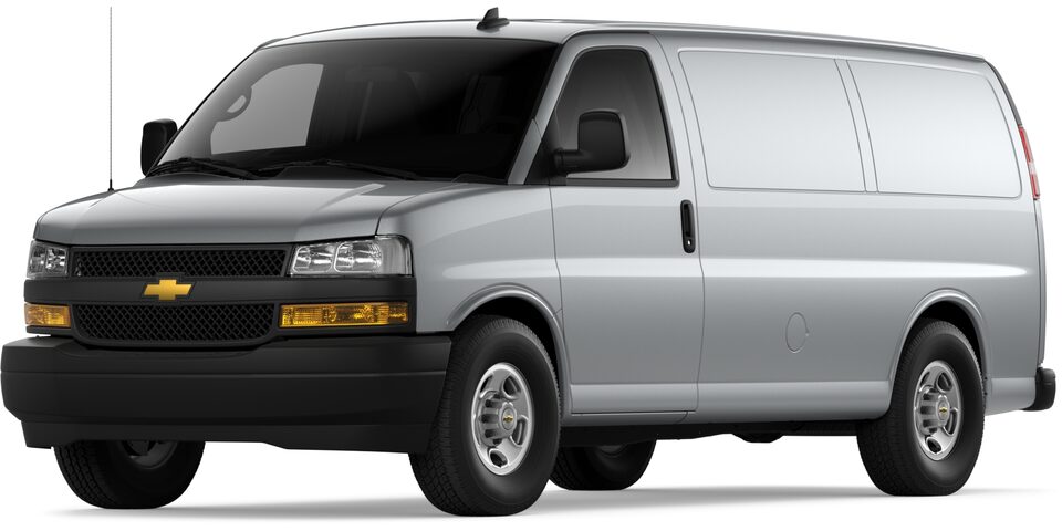 2024 Chevy Express Vans | Cargo & Passenger