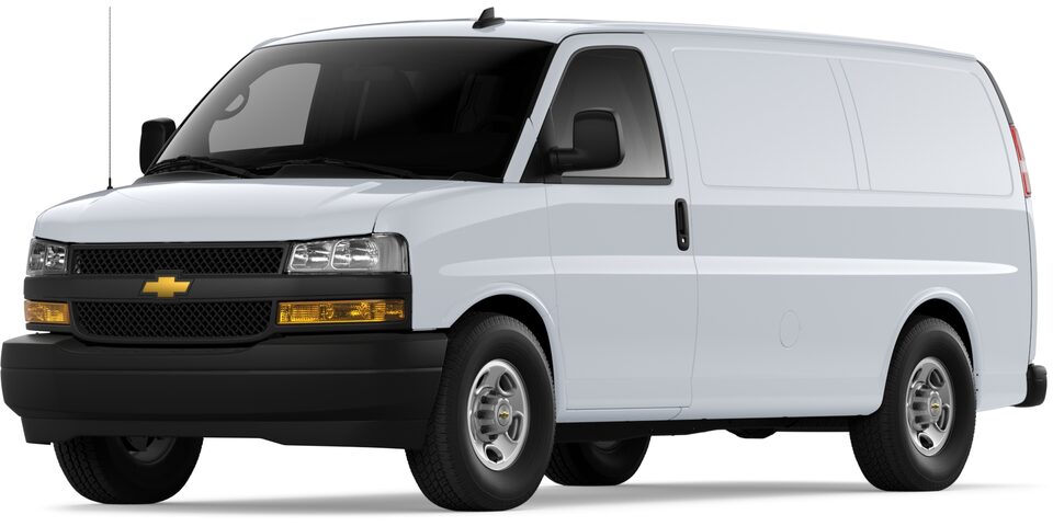 2024 Chevy Express Vans | Cargo & Passenger