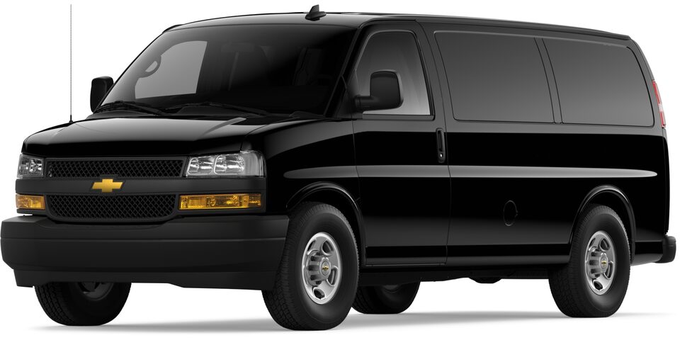 2024 Chevy Express Vans | Cargo & Passenger