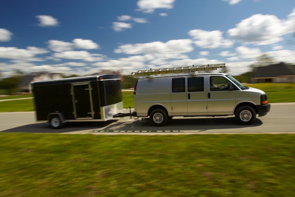 2024 Chevy Express Vans | Cargo & Passenger