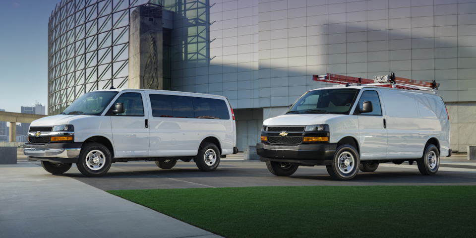 2024 Chevy Express Vans | Cargo & Passenger