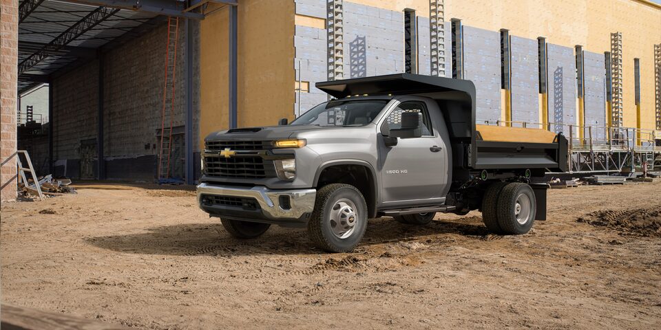 2024 Chevy Silverado 3500 HD Chassis Cab | Chevrolet