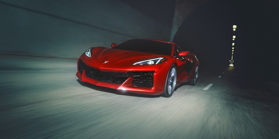 Chevy Corvette Z06 Supercar | Chevrolet Performance