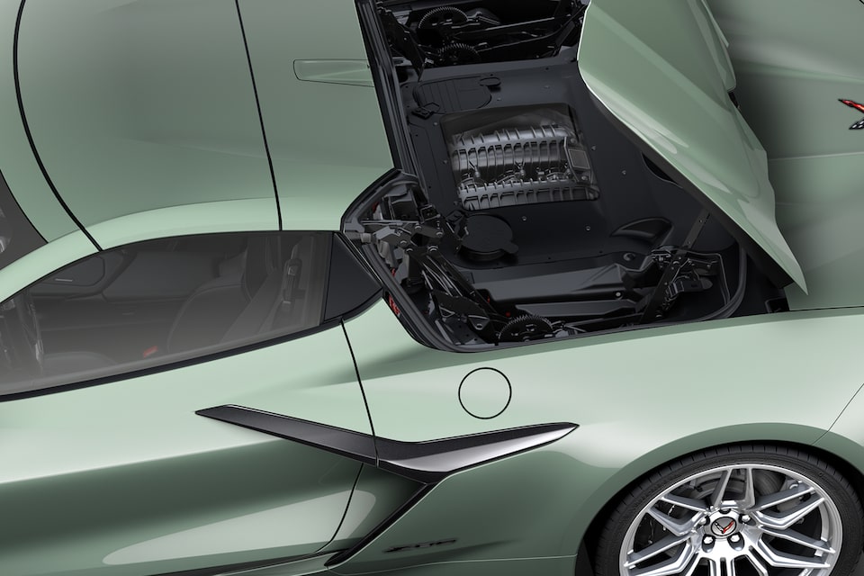 Chevy Corvette Z06 Supercar | Chevrolet Performance