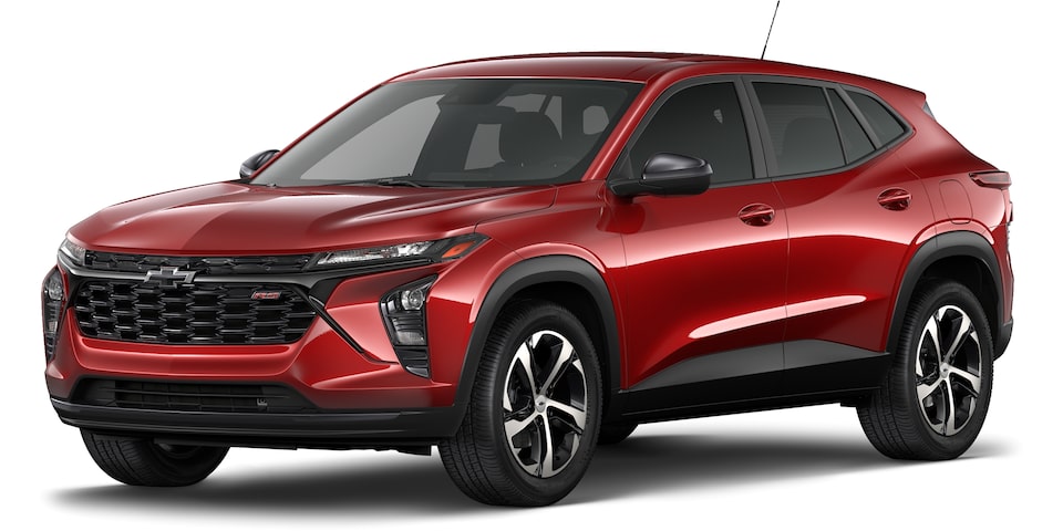 2024 Next Gen Trax | Compact SUV | Chevrolet