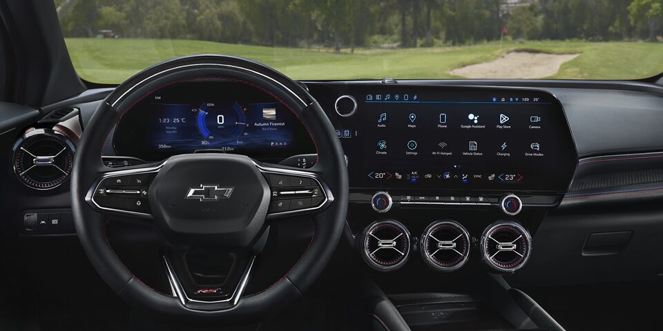 The First-Ever Blazer EV: Electric SUV | Chevrolet