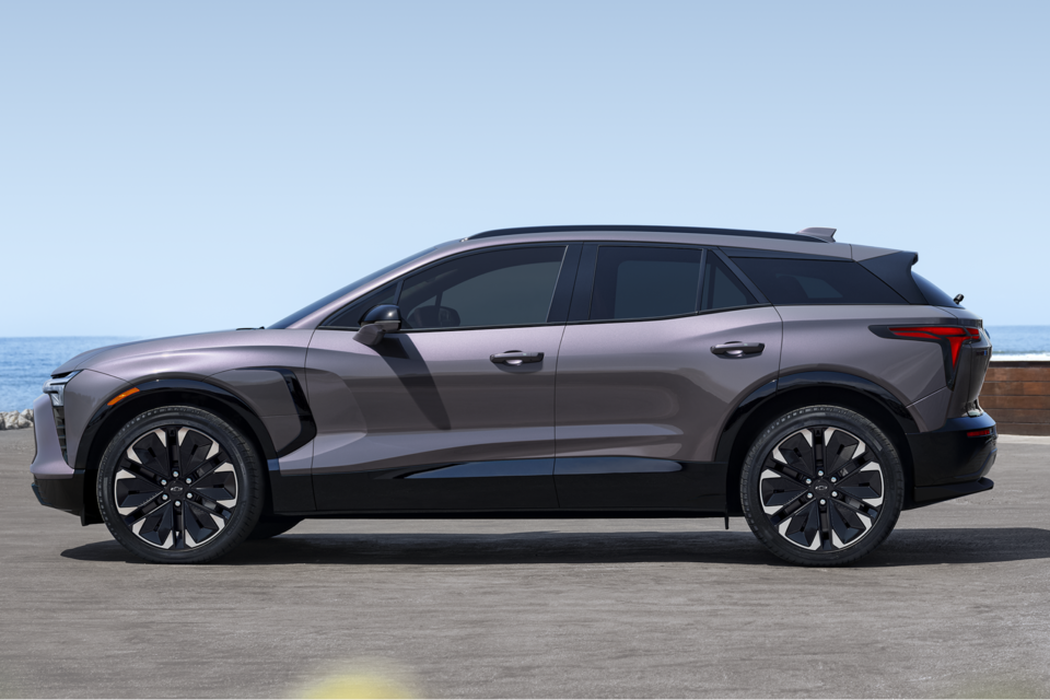 The First-Ever Blazer EV: Electric SUV | Chevrolet