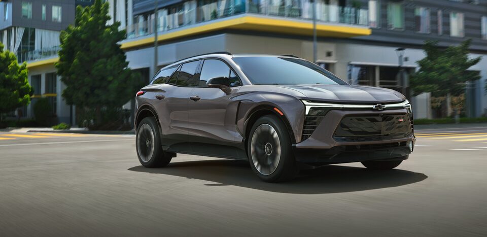 The First-Ever Blazer EV: Electric SUV | Chevrolet