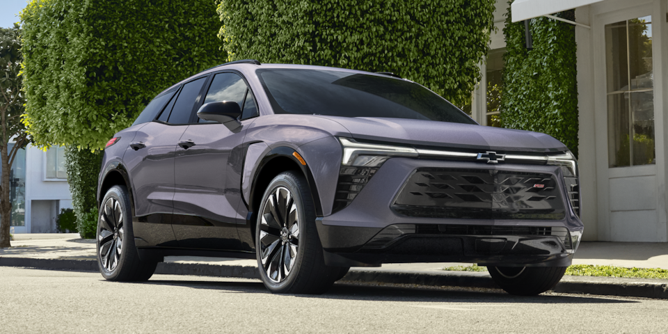 The First-Ever Blazer EV: Electric SUV | Chevrolet