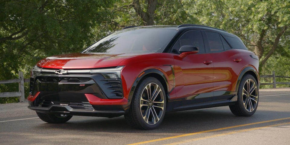 The First-Ever Blazer EV: Electric SUV | Chevrolet