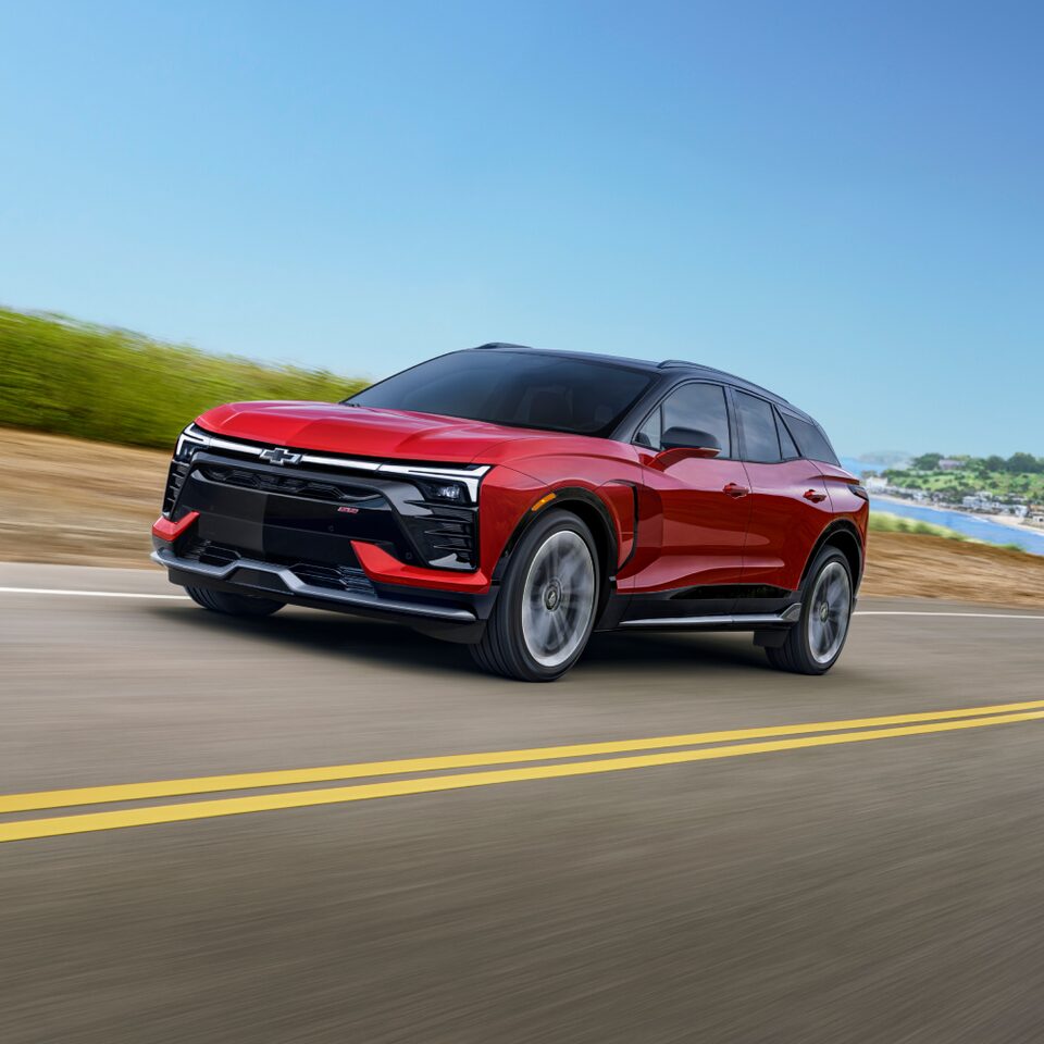 The First-Ever Blazer EV: Electric SUV | Chevrolet