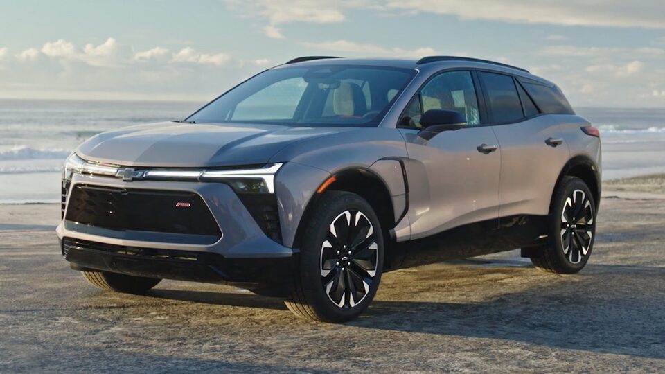 The First-Ever Blazer EV: Electric SUV | Chevrolet