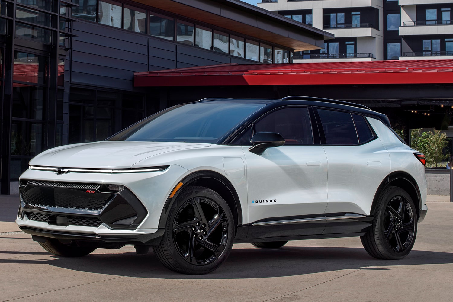 The First Ever Equinox EV Electric SUV Chevrolet