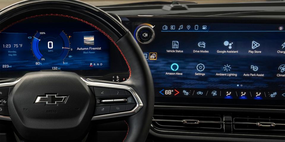 The First-Ever Equinox EV | Electric SUV | Chevrolet