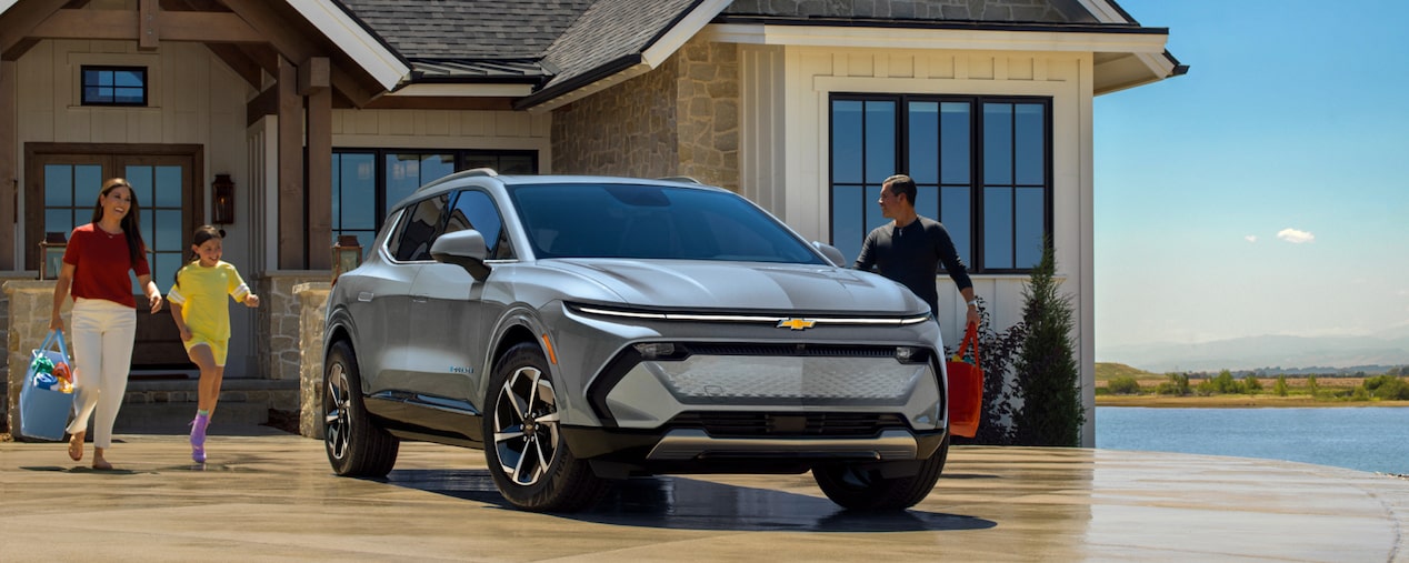 The First-Ever Equinox EV | Electric SUV | Chevrolet