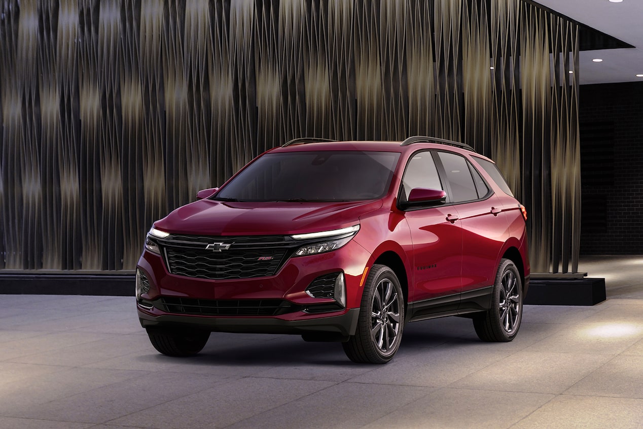 2024 Chevy Equinox | Small SUV Crossover