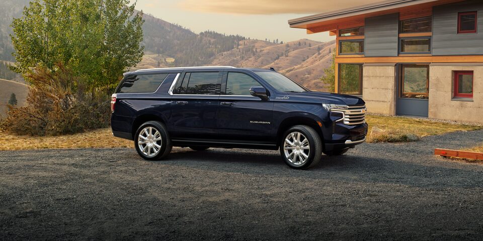 2024 Chevy Suburban: Large SUV | Chevrolet