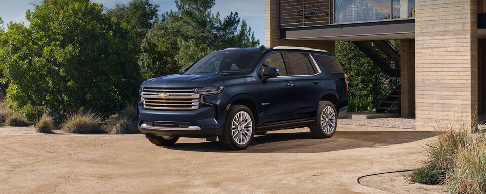 2024 Chevy Tahoe: Full-Size SUV | Chevrolet