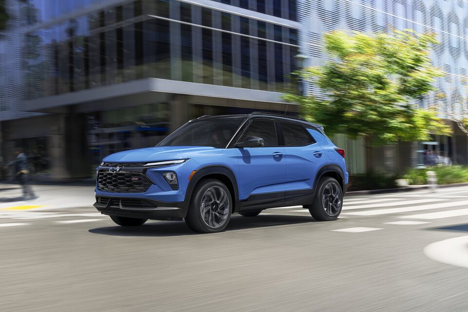 2024 Chevy Trailblazer | Small SUV | Crossover