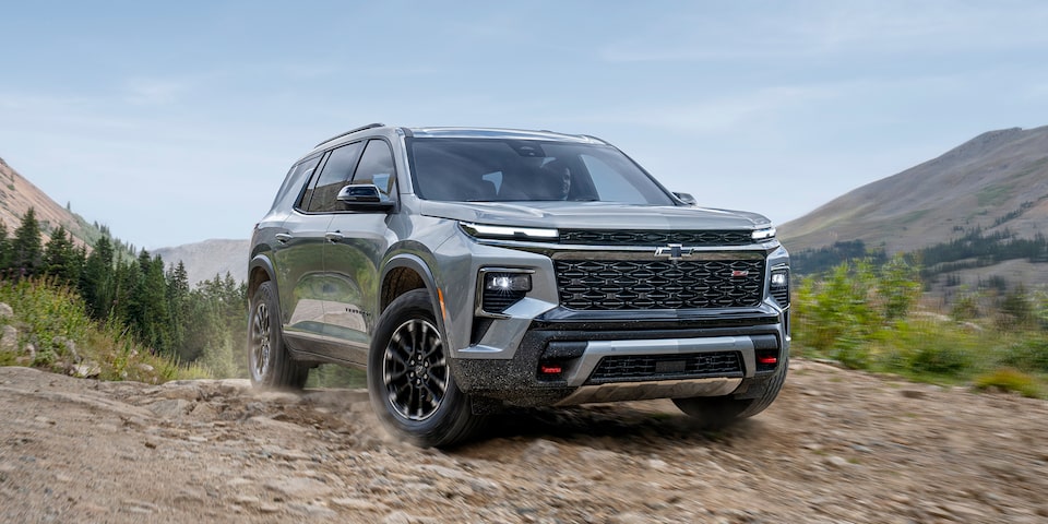 Chevrolet Cars, Trucks, SUVs, Crossovers and Vans